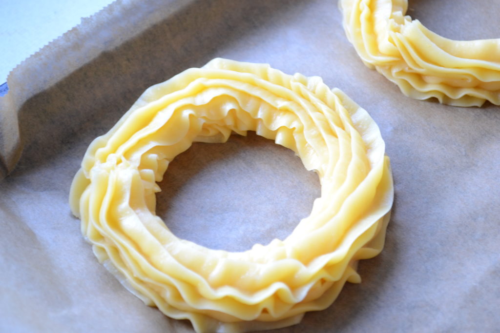 Brandteig-Ringerl mit Vanillecreme | Rezept | ViennaFashionWaltz