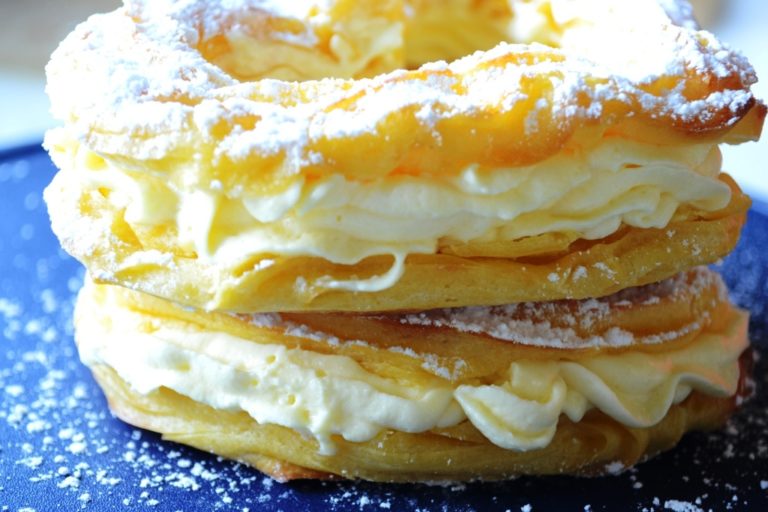 Brandteig-Ringerl mit Vanillecreme | Rezept | ViennaFashionWaltz