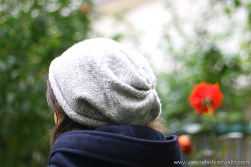 Herrenmütze mit Muster gratis Strickanleitung | ViennaFashionWaltz