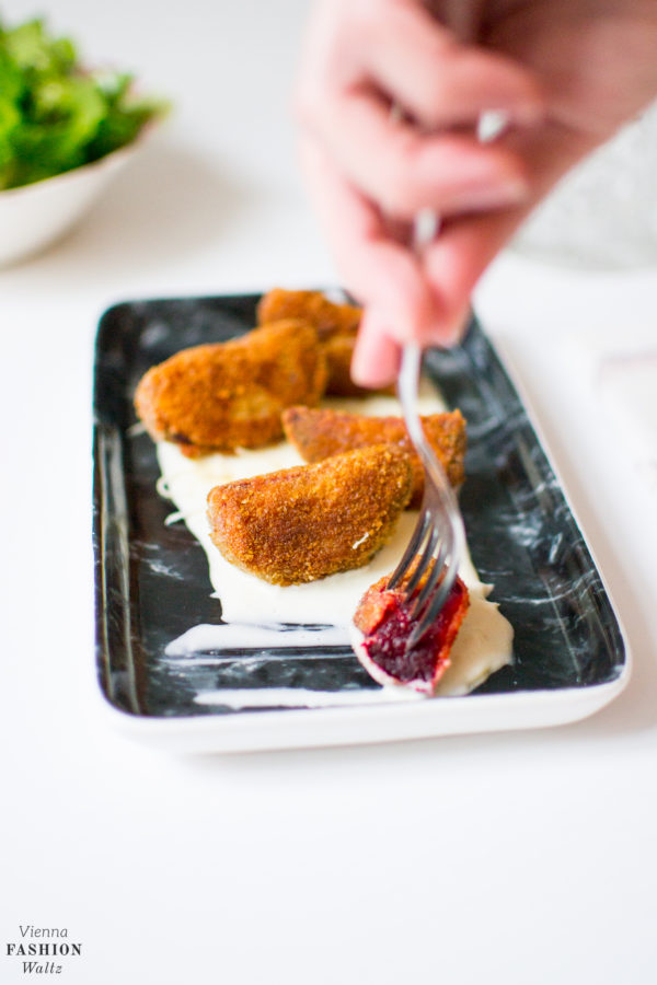 Gebackene Rote Rübe auf Krensahne - Vienna Fashion Waltz