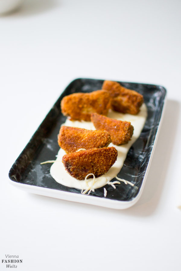 Gebackene Rote Rübe auf Krensahne - Vienna Fashion Waltz