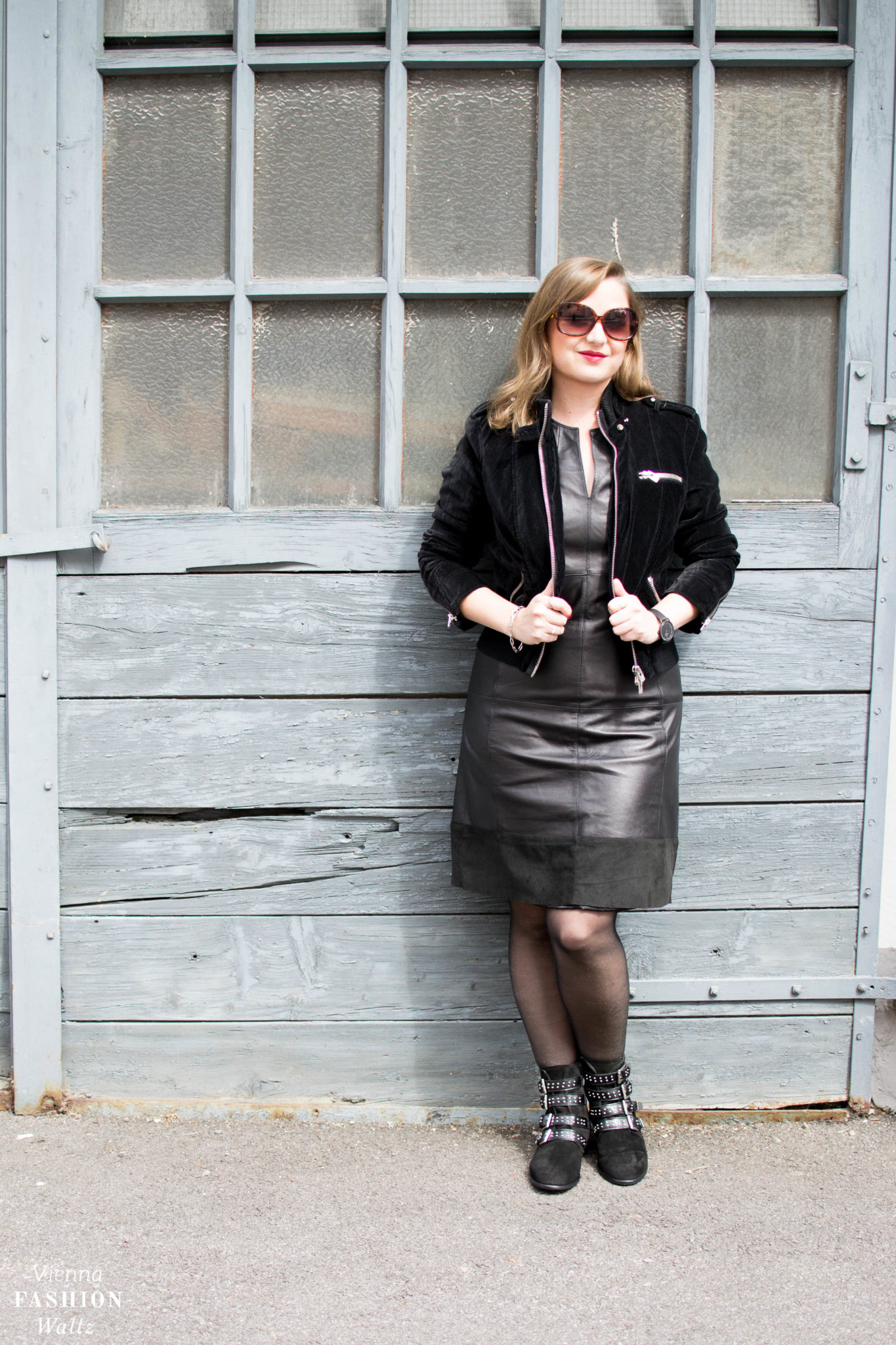 Elegant Rock Style with Biker Boots | Fashion Trends 2017