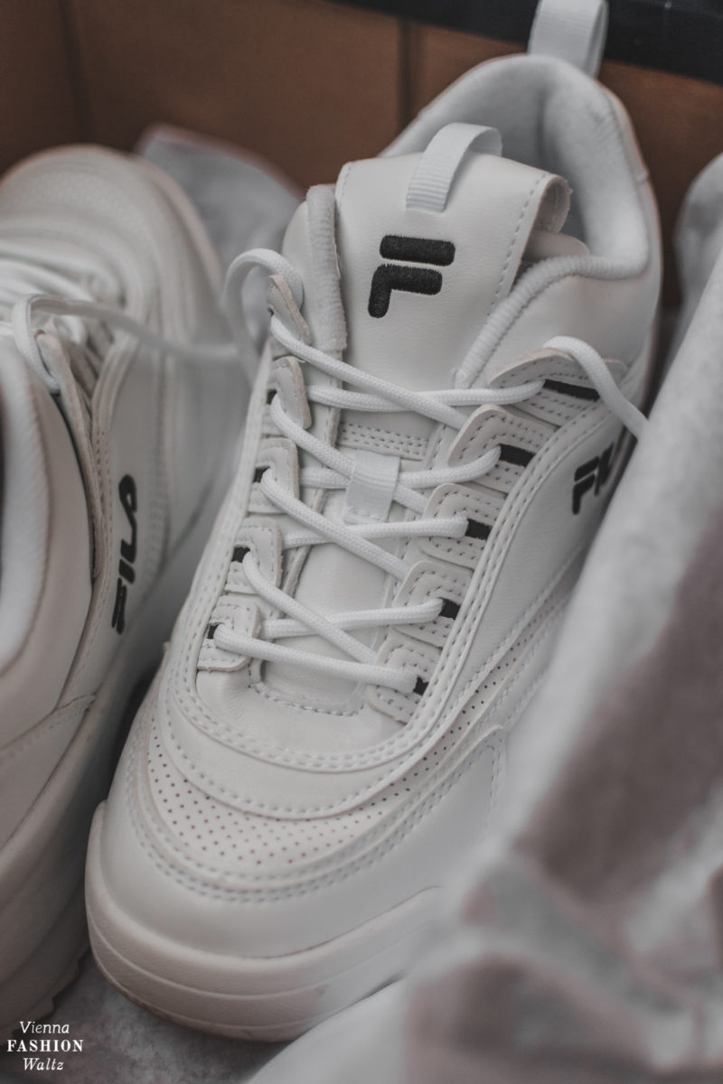Trendreport: Chunky Sneakers von Fila - Vienna Fashion Waltz
